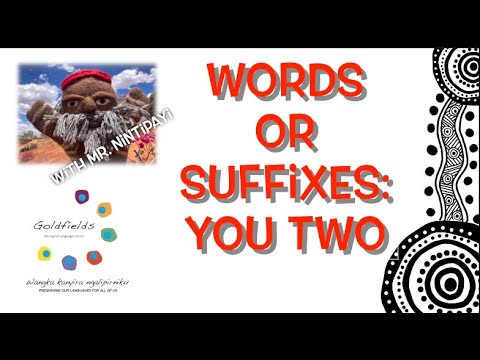 Goldfields Aboriginal Language Centre – Preserving our Languages for ...