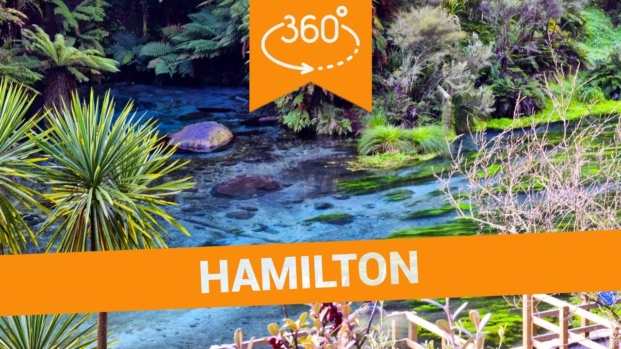 🥽 Things to Do in Hamilton in 360 - New Zealand VR - YouTube