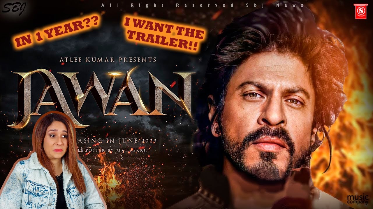 JAWAN | Title Announcement | Shah Rukh Khan | Atlee Kumar | Nayanthara ...