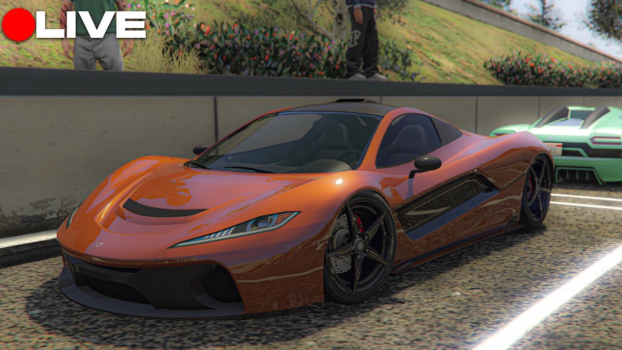 (Live) GTA 5 CLEAN REALISTIC CARMEET PS5 - YouTube