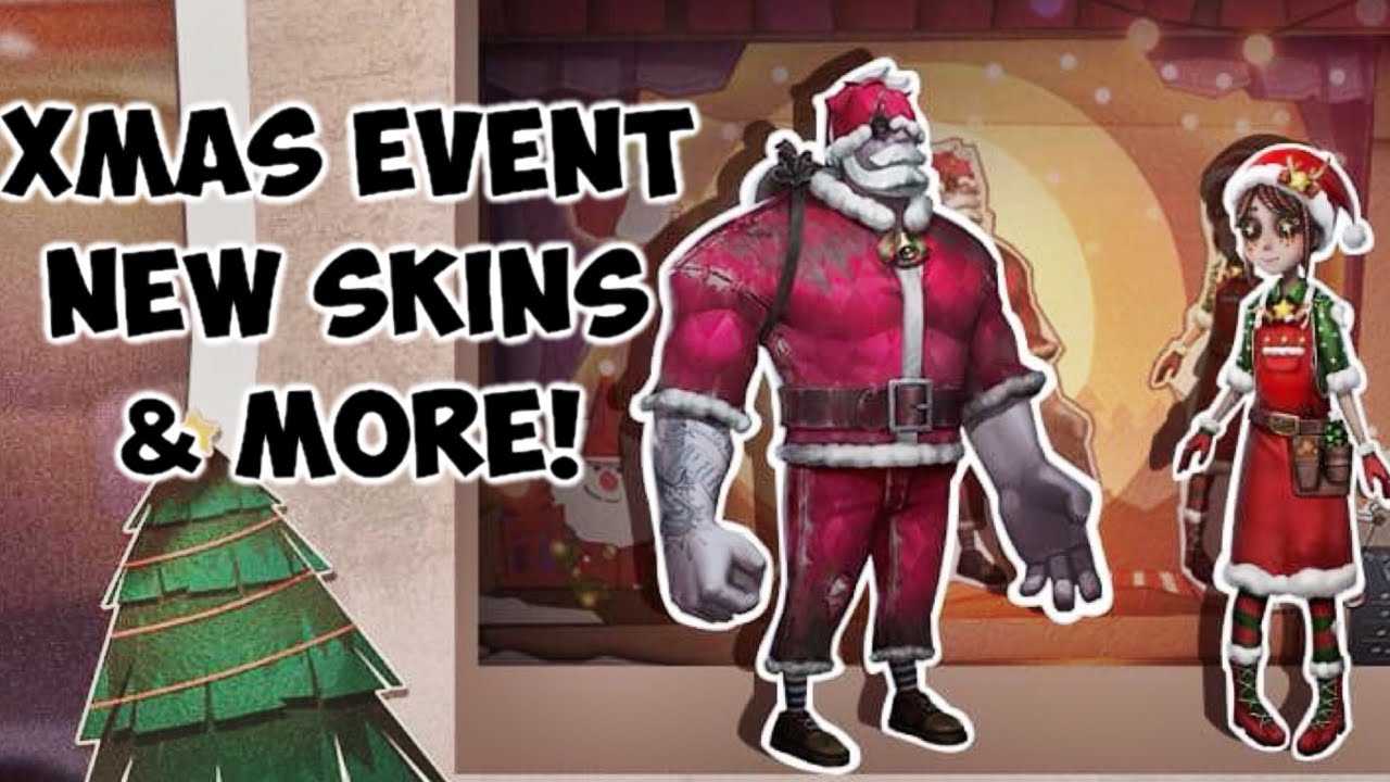 【Identity V】Xmas Event | NEW SKINS and more! - YouTube