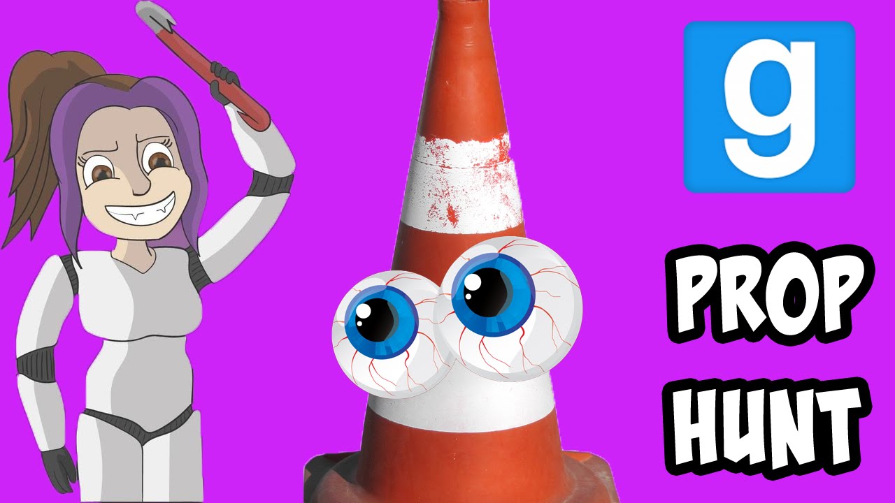 HERE TODAY, CONE TOMORROW | Prop Hunt - YouTube