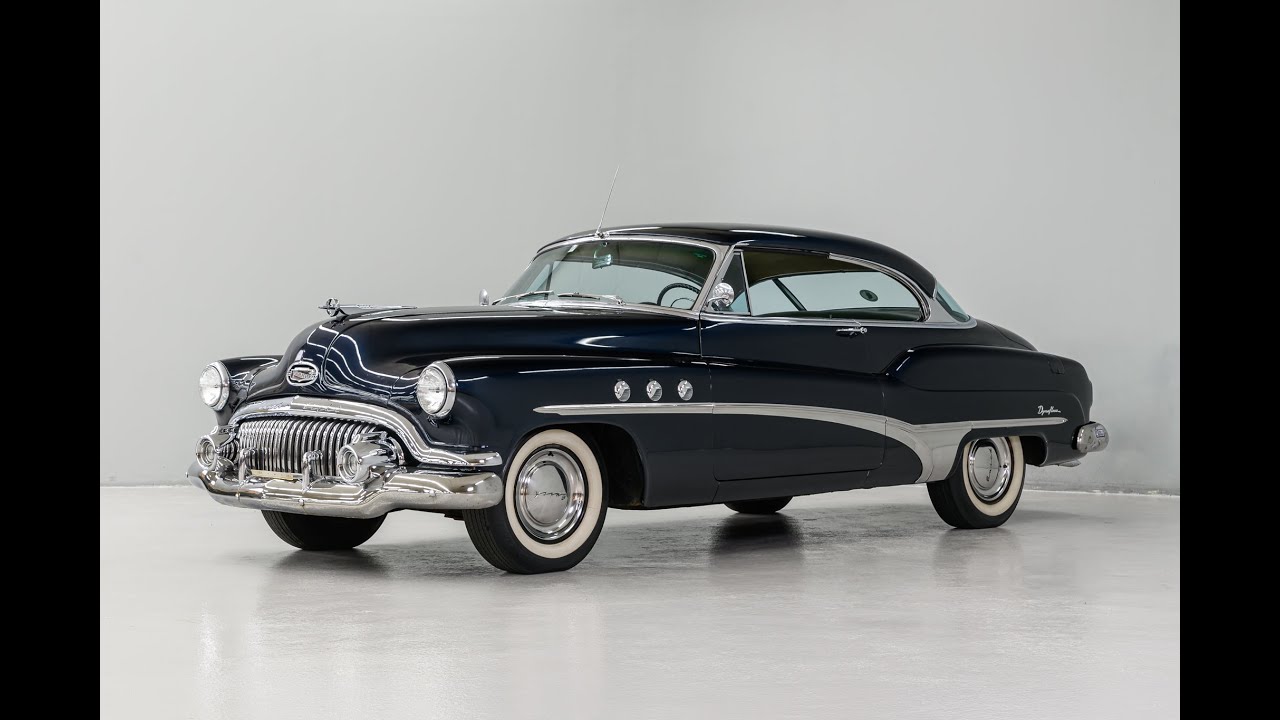 1951 Buick Super Eight 56R - YouTube
