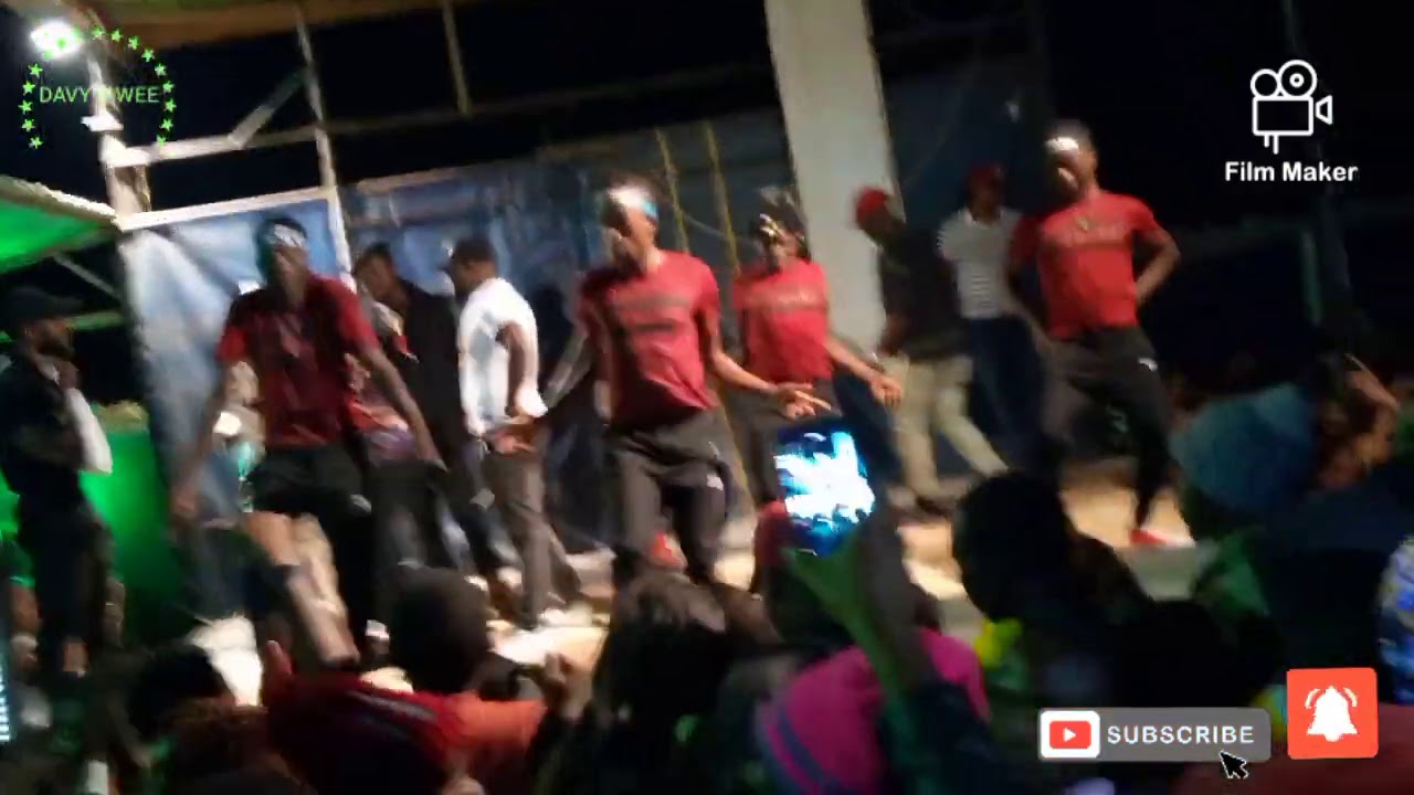 DRIMZ MWANKOLE LIVE IN KABWE TOWN - YouTube
