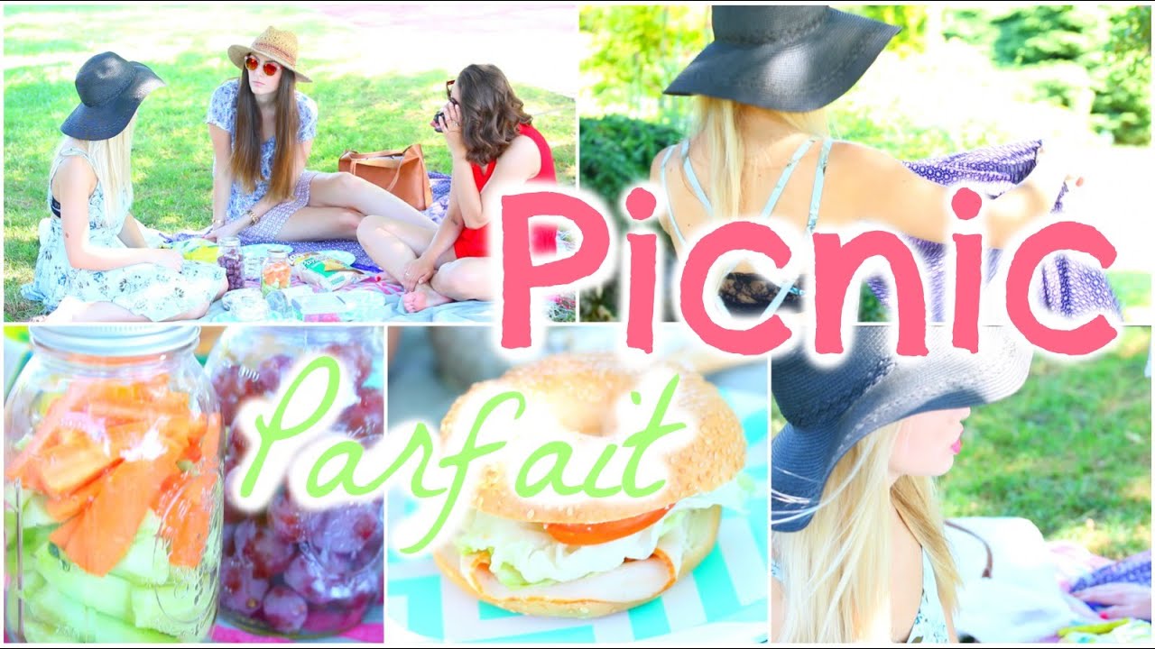[ GRWM n°25 ] : PICNIC PARFAIT ♡ Recettes, Astuces et Tenue ! - YouTube