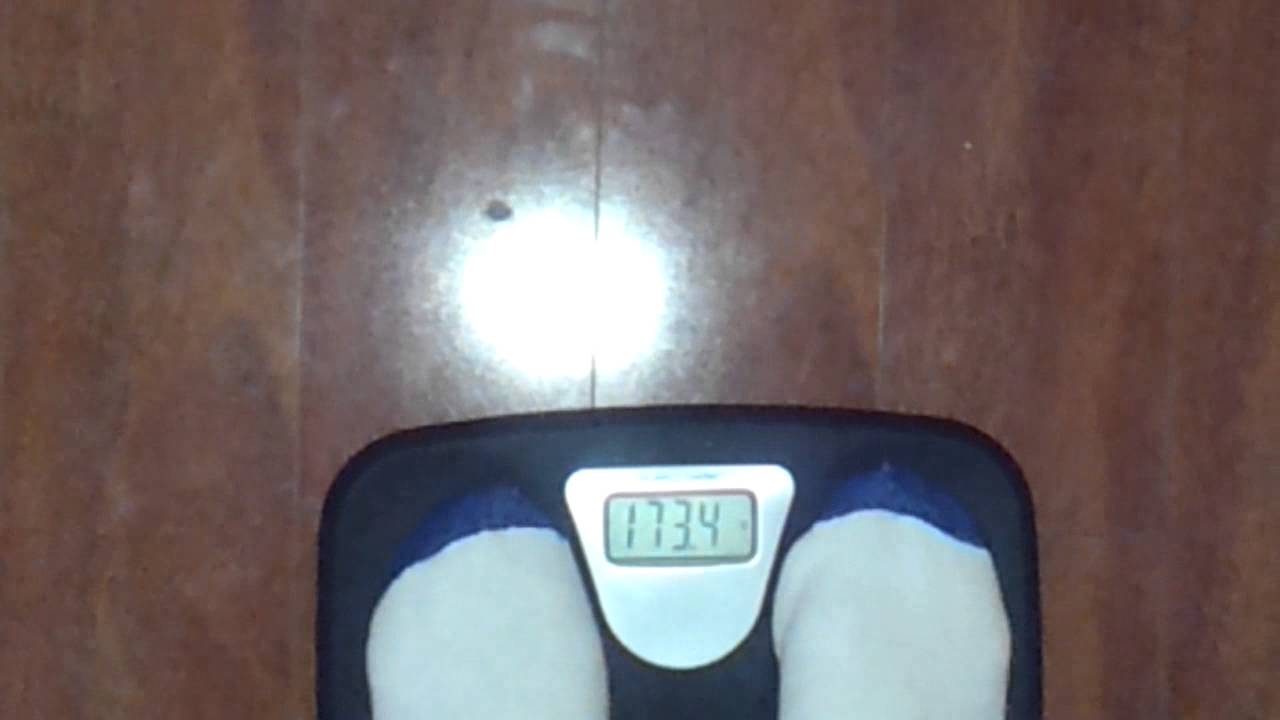 Japan Hokkaido Slimming Pills weigh in 8-6-2012 - YouTube