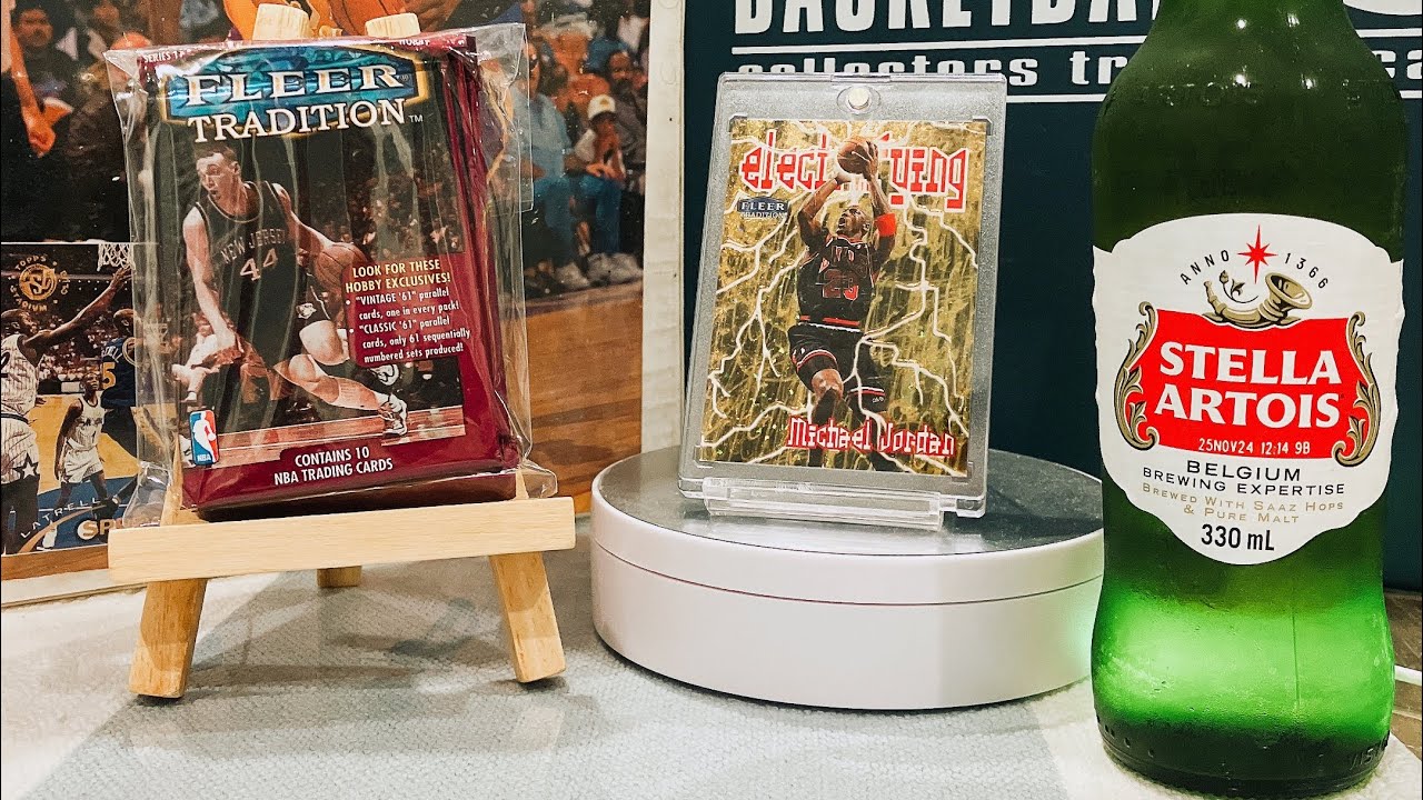The Jordan Playmakers Theatre chase is back with 4x Hobby Packs of 1998 ...