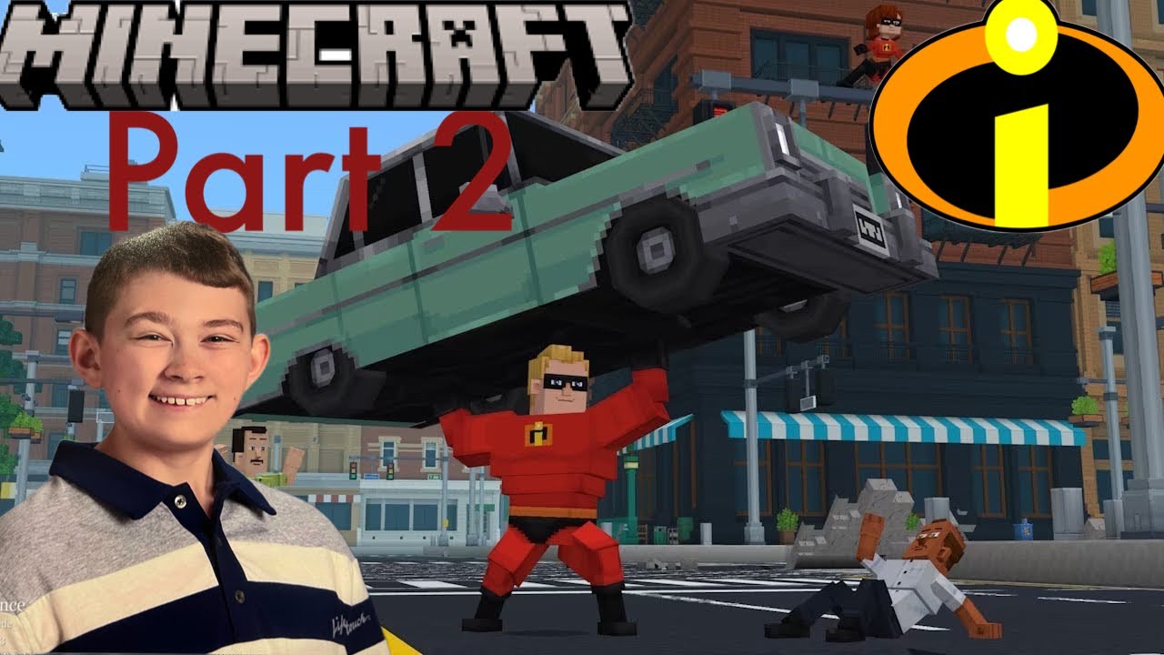 Minecraft: Incredibles Mashup Pack | Full Gameplay Playthrough (Part 2 ...