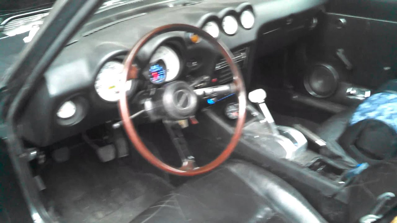 1971 LS turbo 240z walk around - YouTube