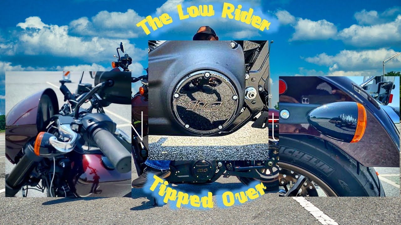 I Dropped My 2021 Low Rider S (outtake) - YouTube
