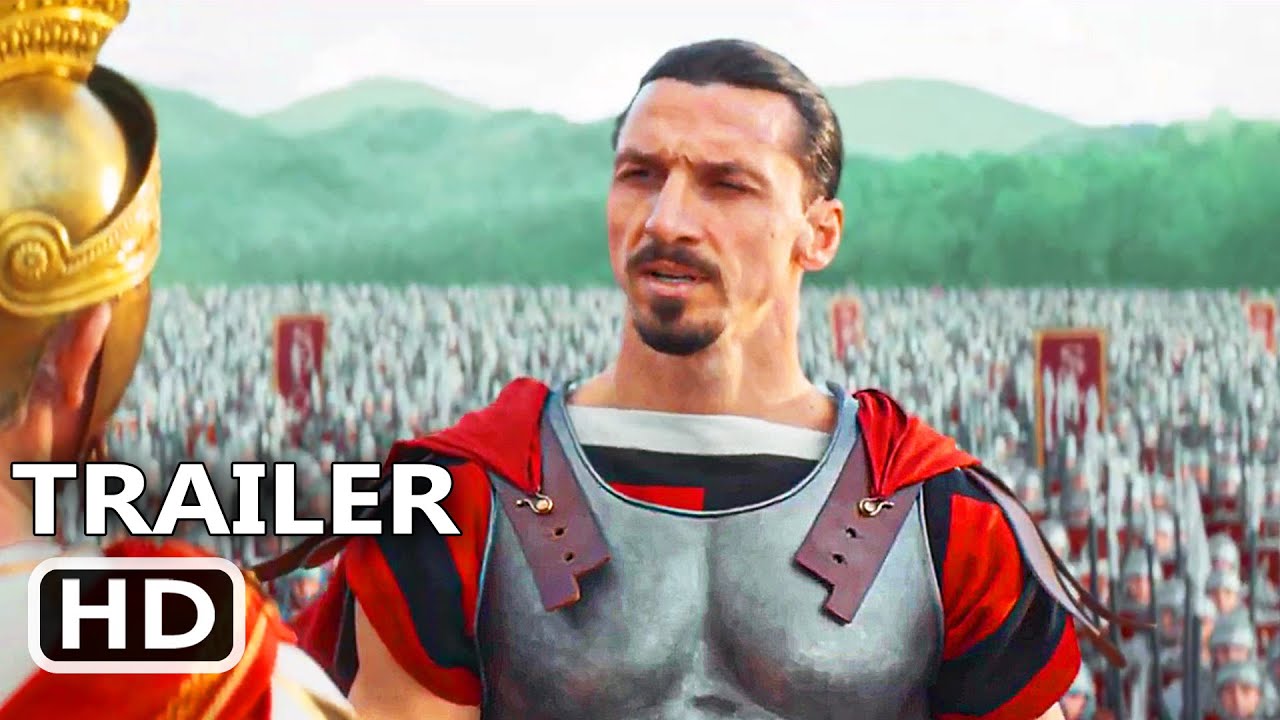 ASTÉRIX AND OBÉLIX: THE MIDDLE KINGDOM Trailer (2023) Zlatan ...