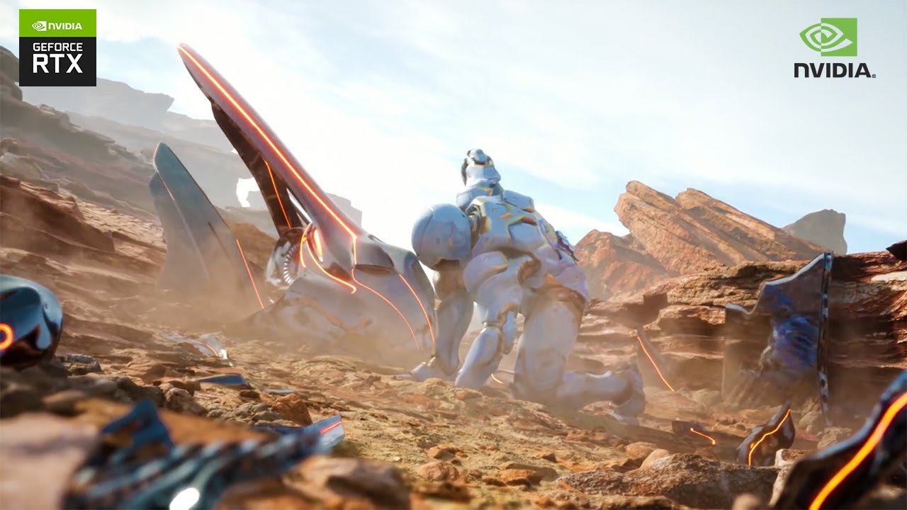 Project Sol Part 2: A Real-Time Ray-Tracing Cinematic Scene Ultra HD ...