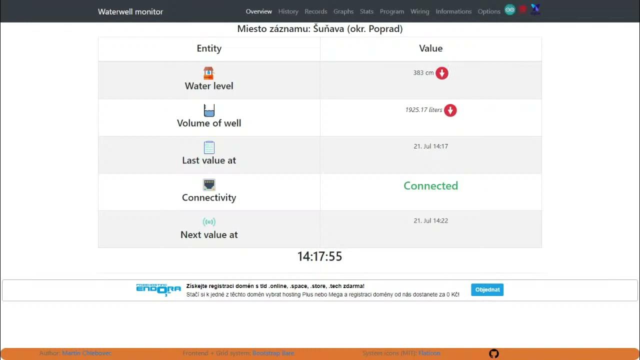 Water Level Monitor project - Arduino / ESP8266 / ESP32 / Sigfox - YouTube