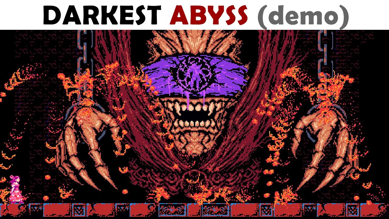 Darkest Abyss - Full Demo Walkthrough - YouTube