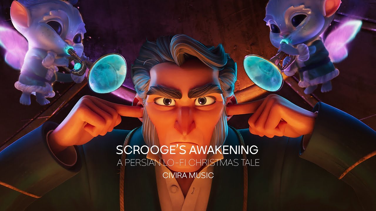 Scrooge’s Awakening | christmas music | christmas song - YouTube