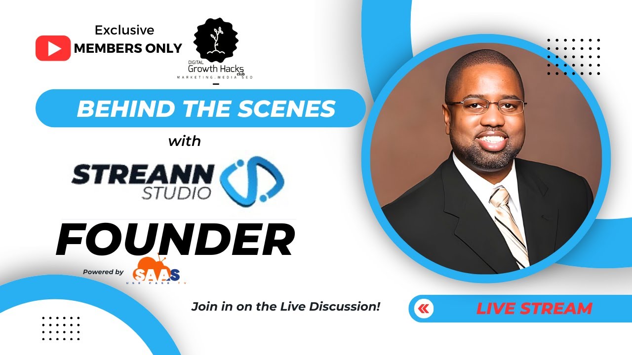 Behind the Scenes with the Founder of Streann Studio Part 1 - YouTube