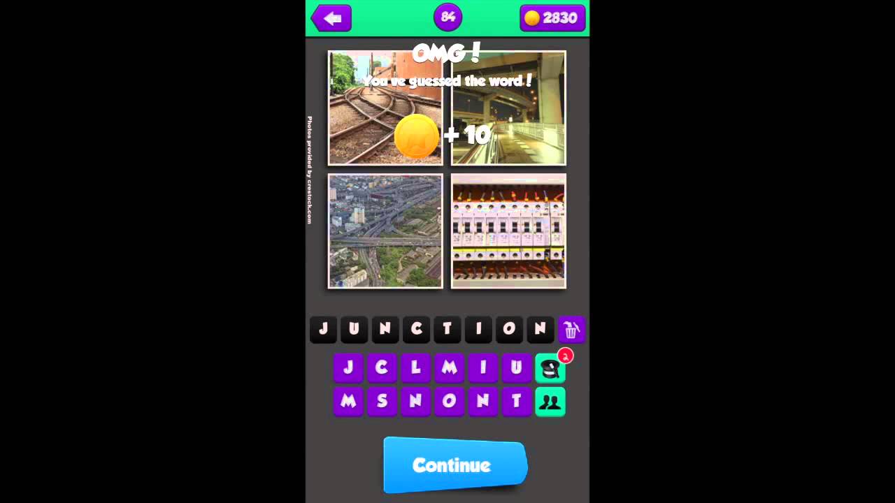 Pic The Word - Level 84 Walkthrough - Find The Common Word Answers ...