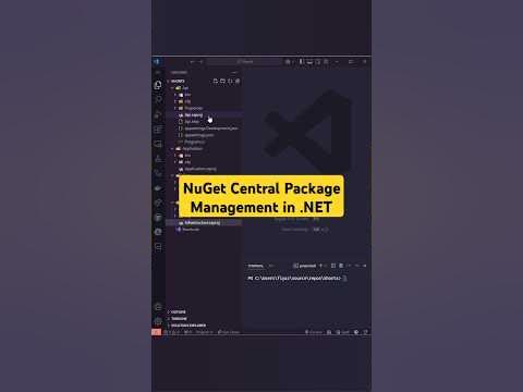 Centralize NuGet Package Management in .NET Projects #coding #dotnet #nuget #pacakges - YouTube