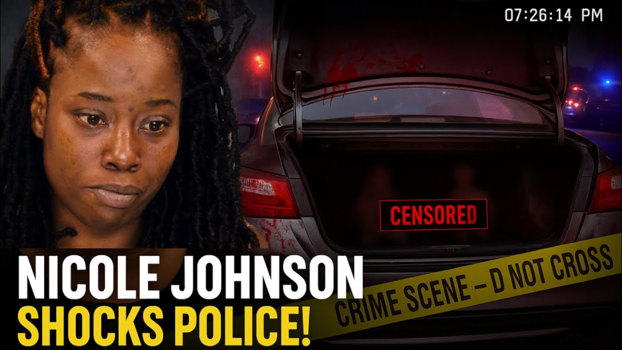 Nicole Johnson COLDLY DUMPS Niece & Nephew’s BODIES in Her Trunk 😱 No ...