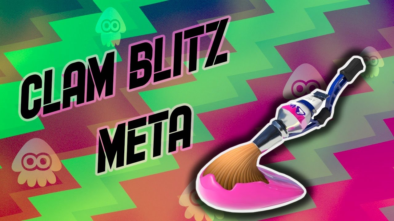 Clam Blitz Meta - Splatoon 2 - YouTube