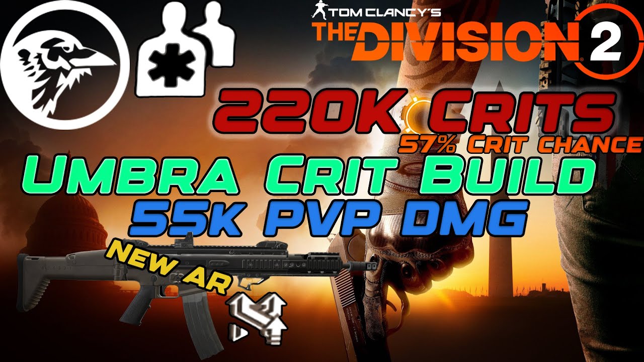 🔥 2025 Division 2 PvP Conflict Umbra Crit Beast Build – 220K Hits / 270 ...