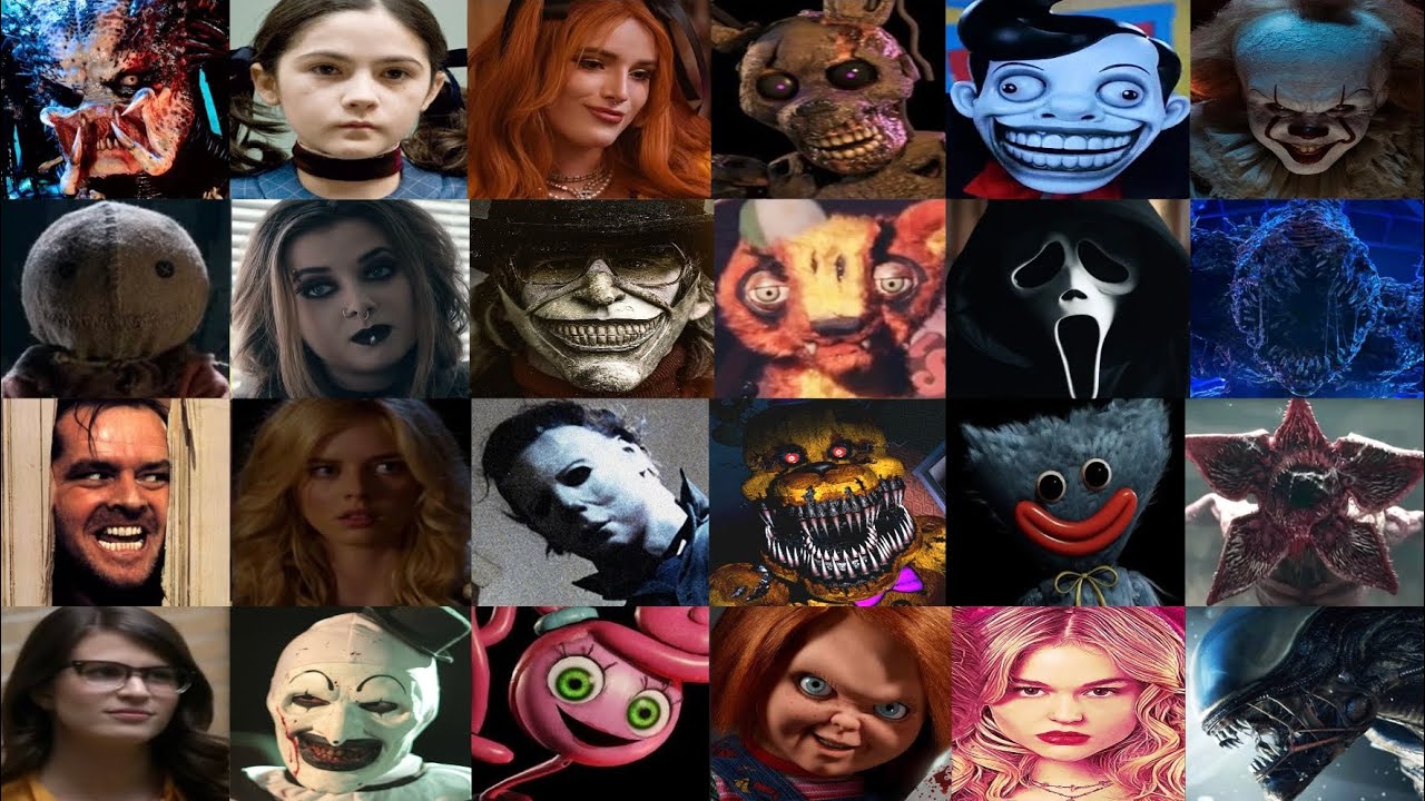 Defeats of my favourite horror villains part 2 (Halloween Special)😈🎃💀 ...