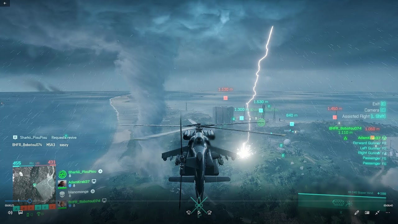Battlefield 2042 - Tornado ! - YouTube
