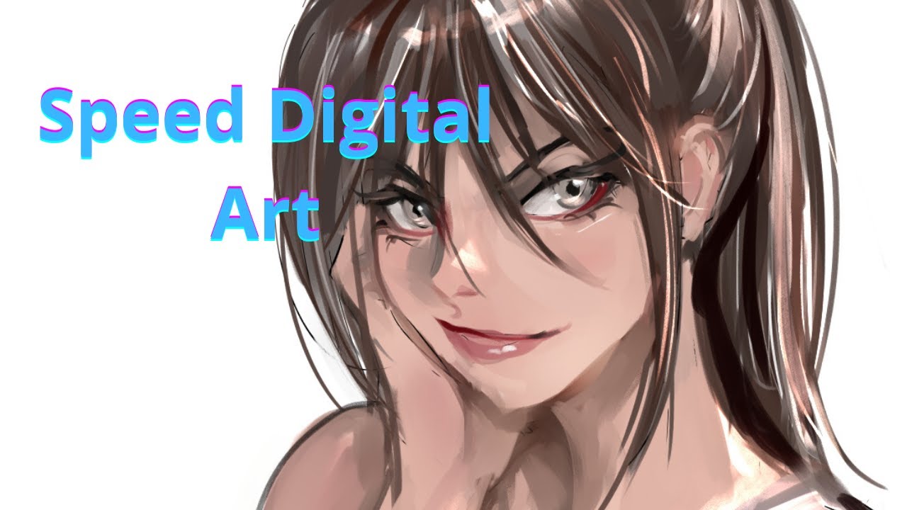 Speed Digital Art - YouTube