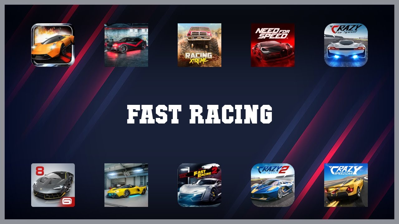 Must have 10 Fast Racing Android Apps - YouTube