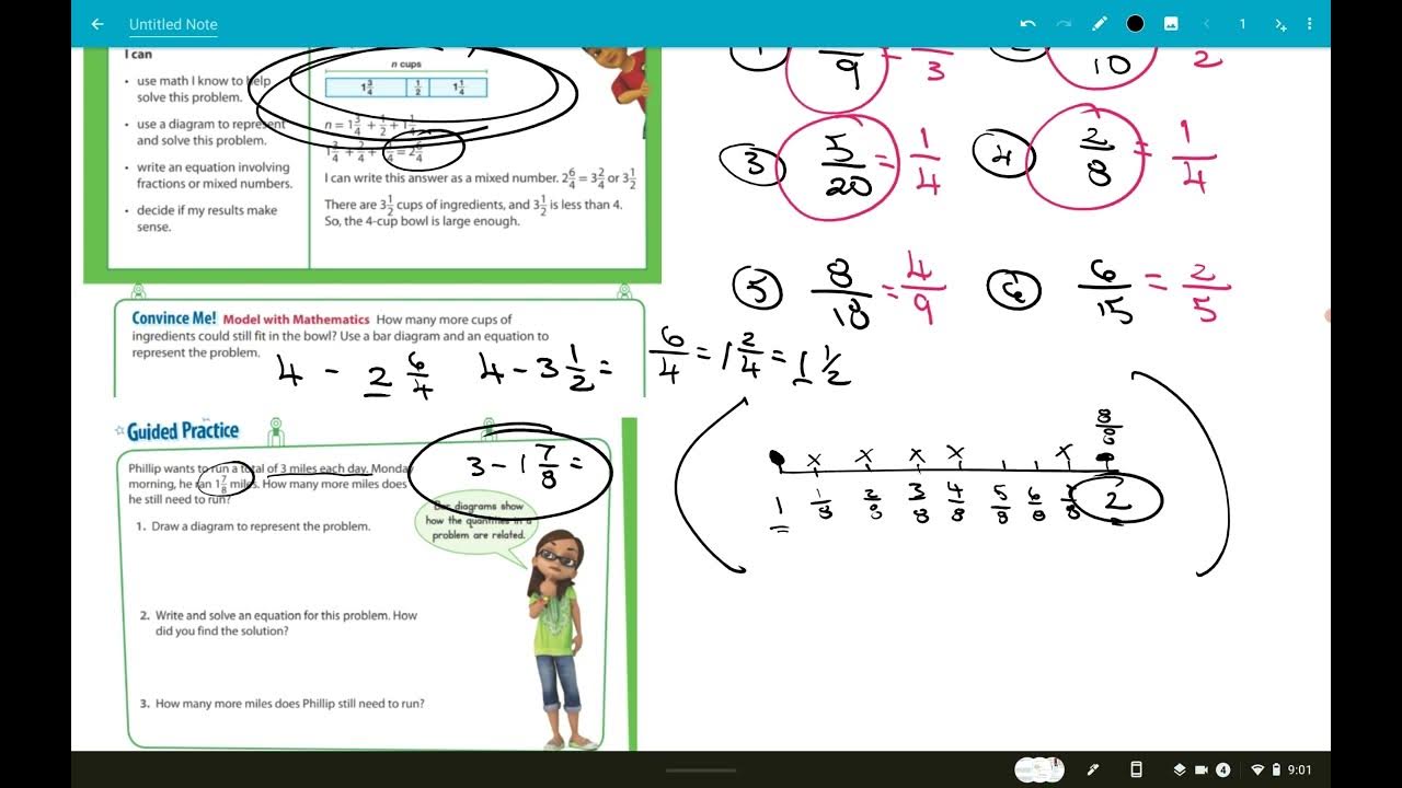 5th Grade Math Chapter 7 Section 12 - YouTube