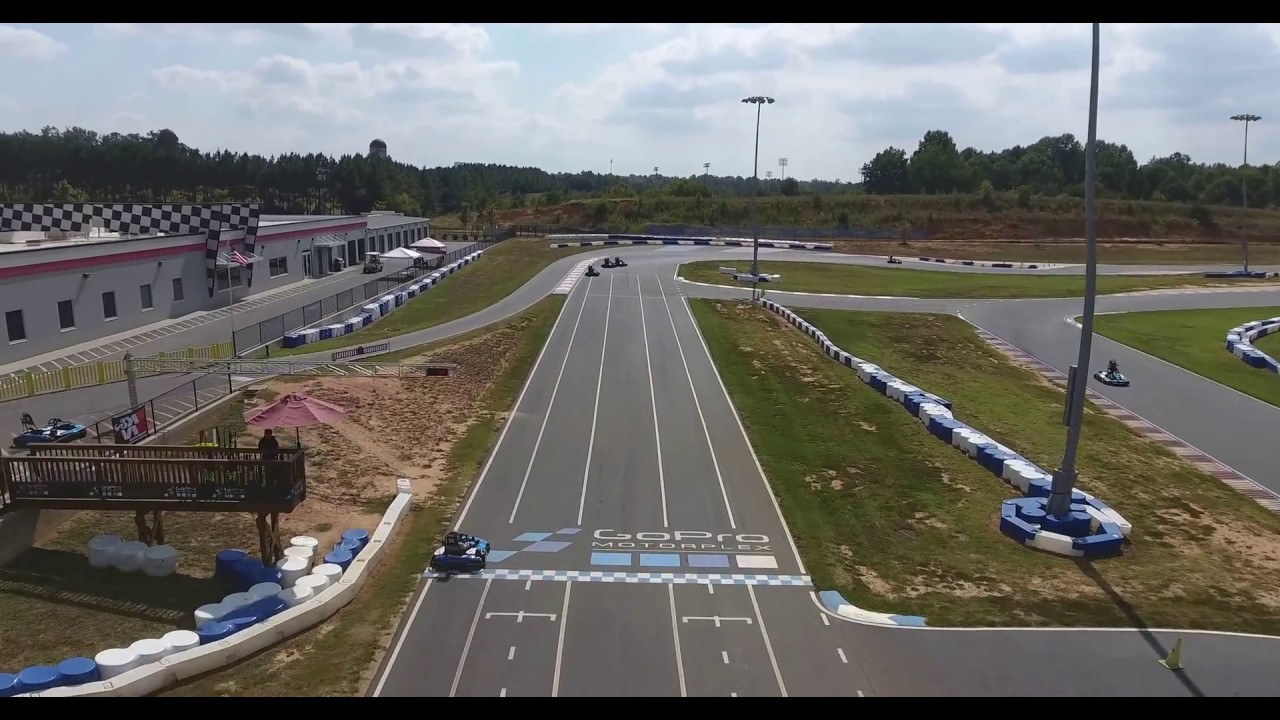 GoPro Motorplex Drone Lap - YouTube