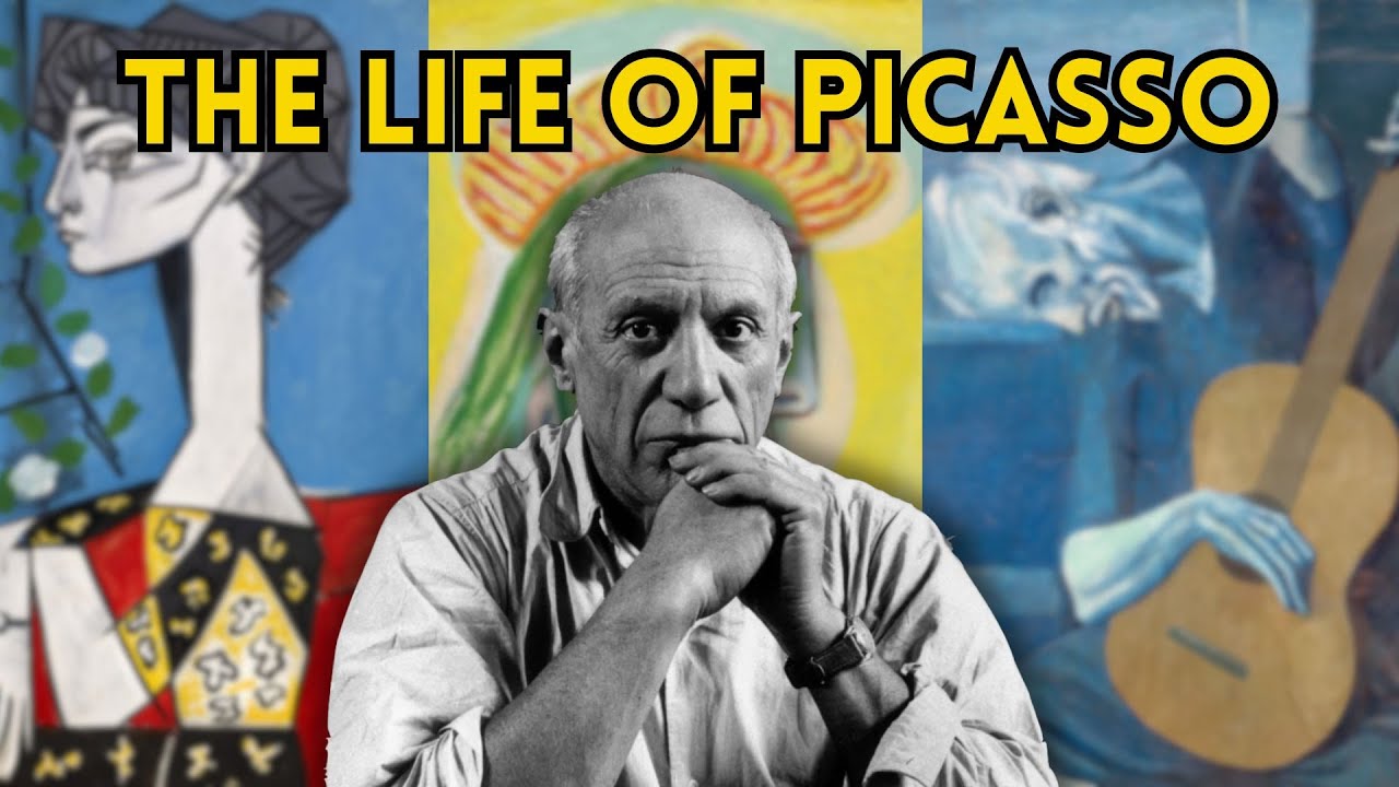 What Made Picasso So Popular? | The Amazing Journey of Pablo Picasso ...