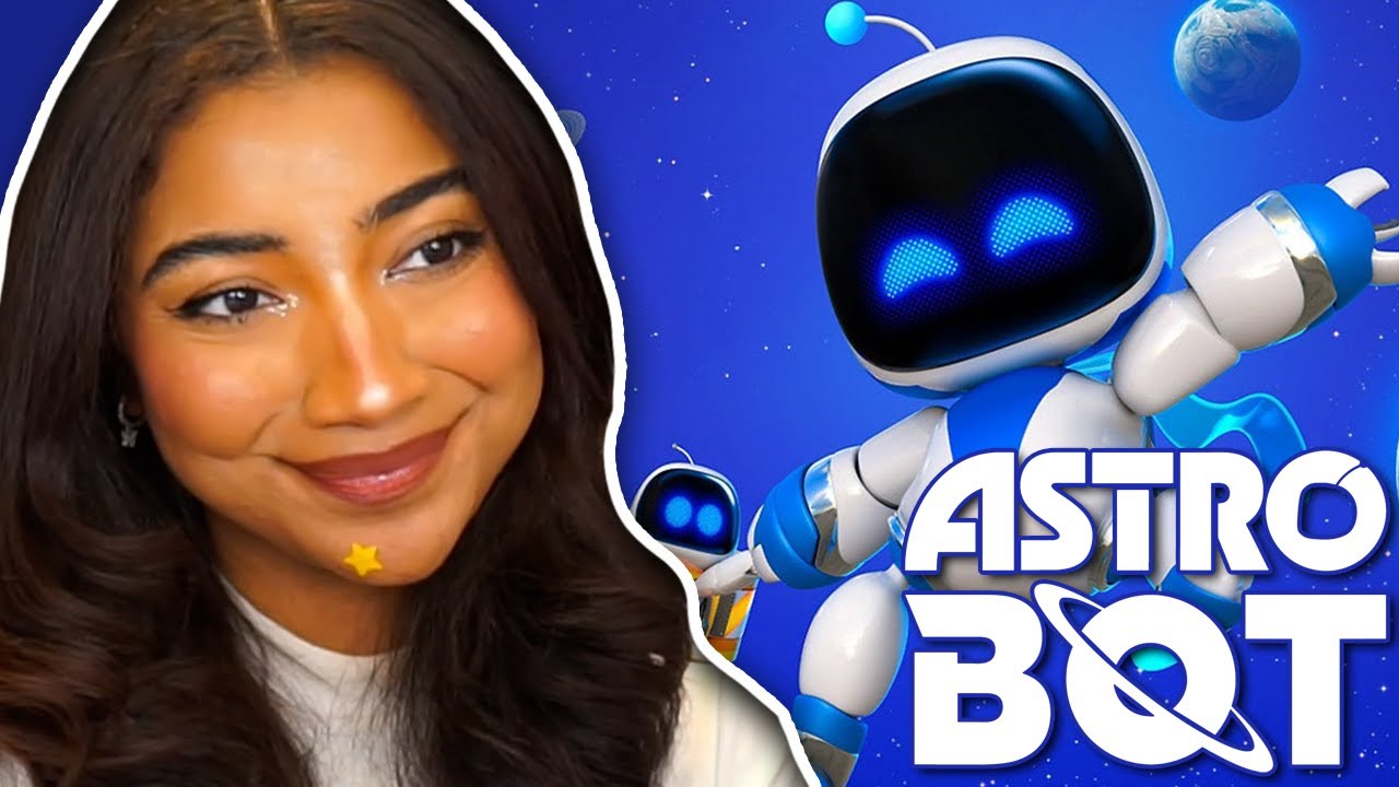 FIRST TIME PLAYING ASTRO BOT! GAME OF THE YEAR! - YouTube