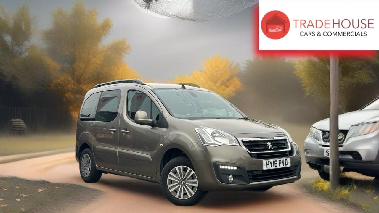 Peugeot Partner Tepee Bronze 2016 - YouTube