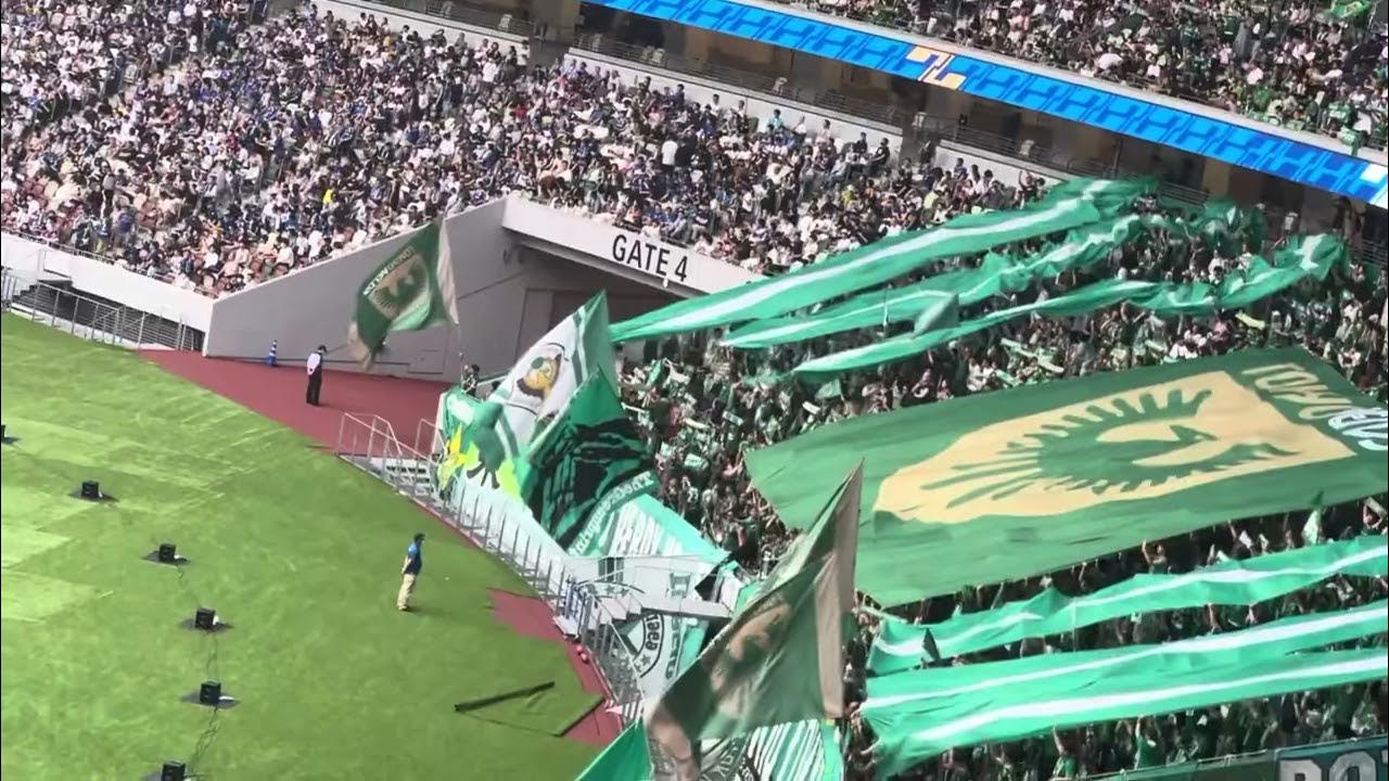 決戦へ!両チーム選手入場 町田ゼルビア ️東京ヴェルディ 国立競技場 Youtube