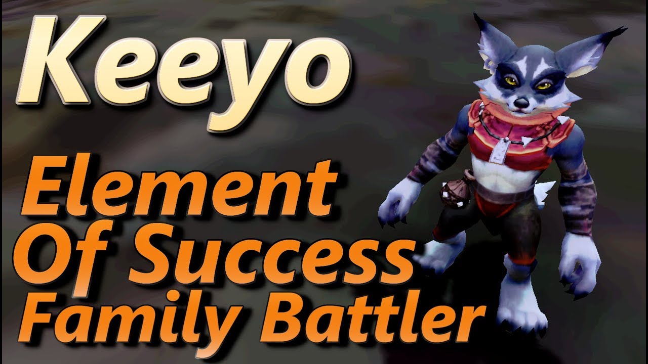 Keeyo Element of Success Family Battler All Elemental Pets - YouTube