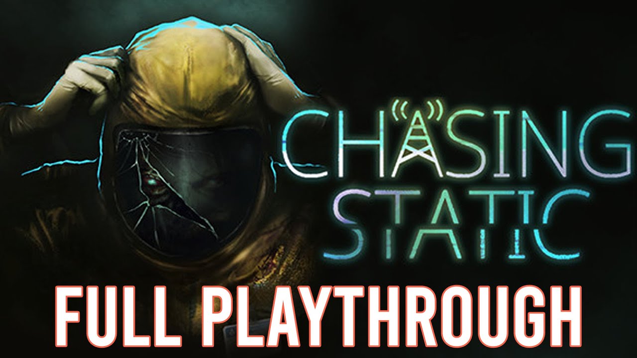Chasing Static Gameplay Full Game Walkthrough | Psychological Horror ...