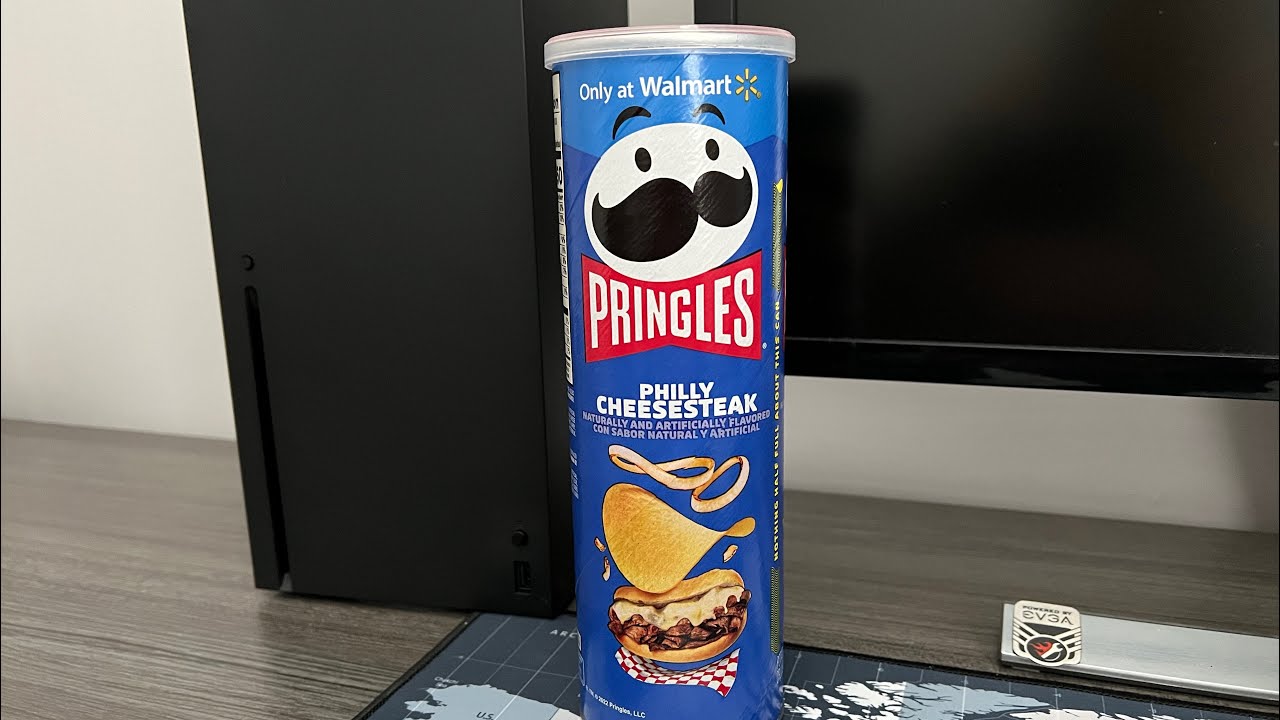 Philly Cheesesteak Pringles! A Walmart Exclusive Flavor! - YouTube