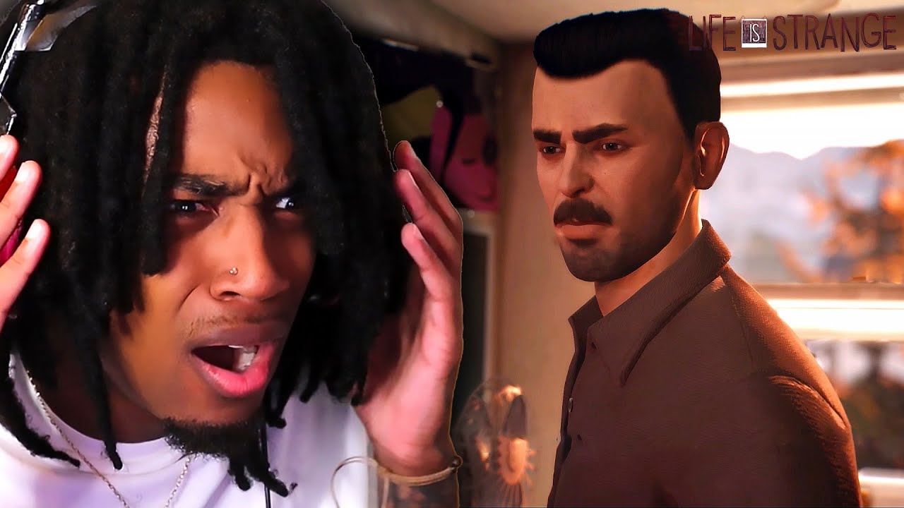 DAVID...THE STEPDAD FROM HELL | Life is Strange [P2] - YouTube