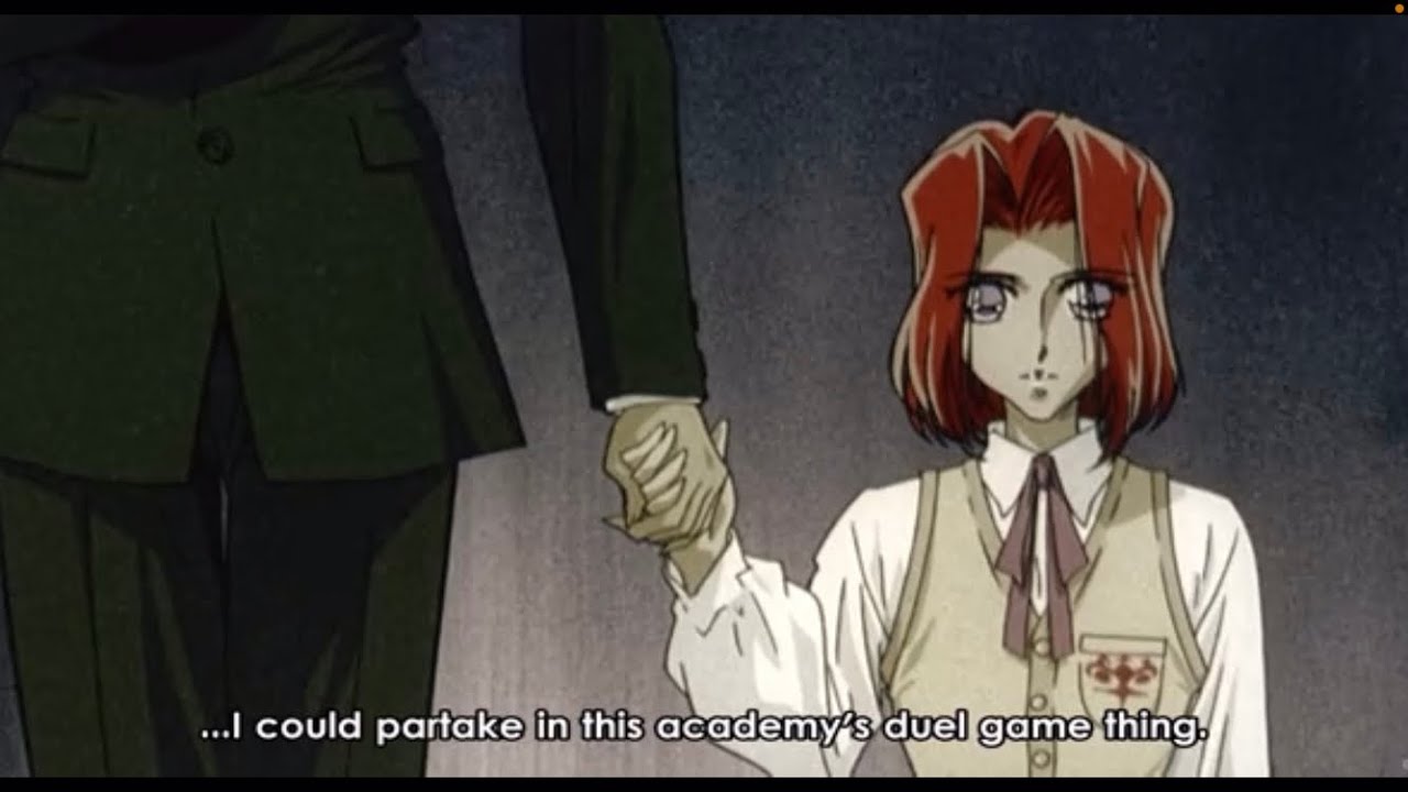 Touga’s Backstory - Revolutionary Girl Utena Movie | Adolescence of ...