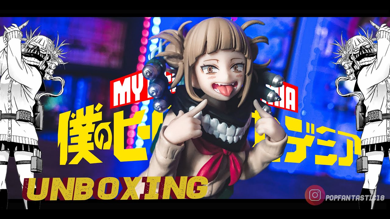 Unboxing Pop Up Parade Toga Himiko My hero Academia - YouTube