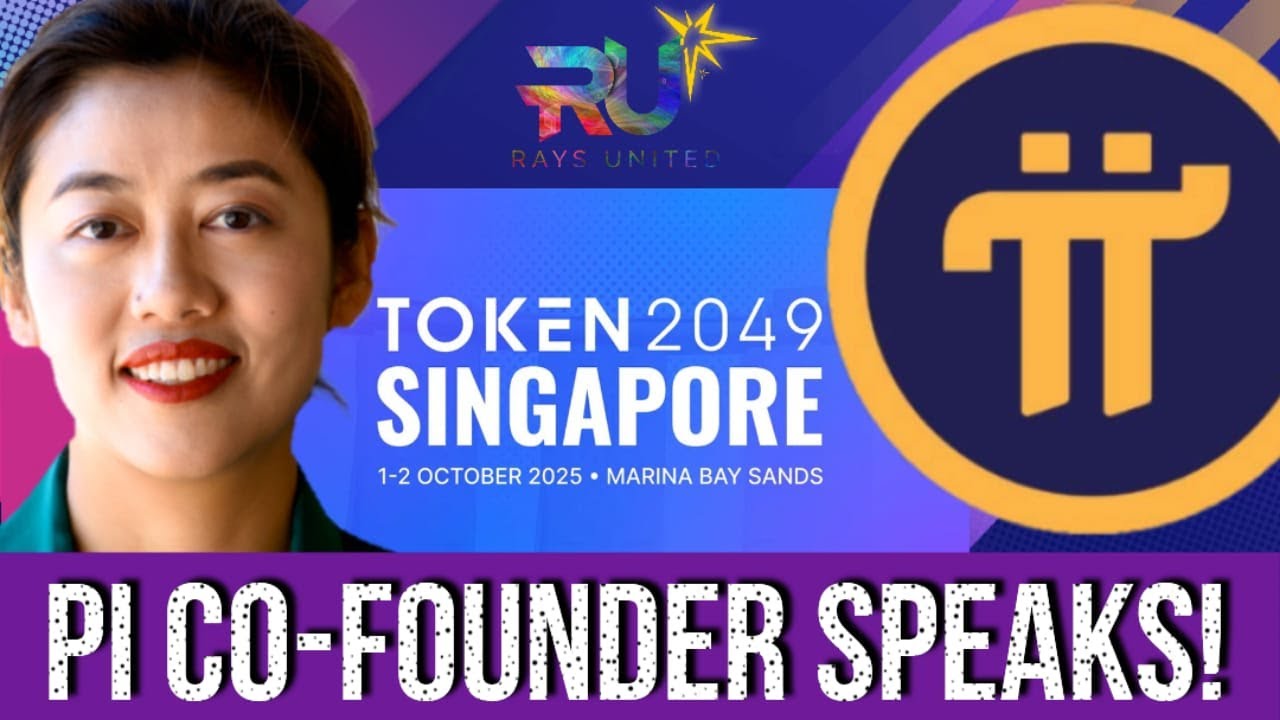 DR. CHENGDIAO FAN'S, CO-FOUNDER of PI NETWORK’S, SPEECH at TOKEN 2049 Better Than Nicolas ...