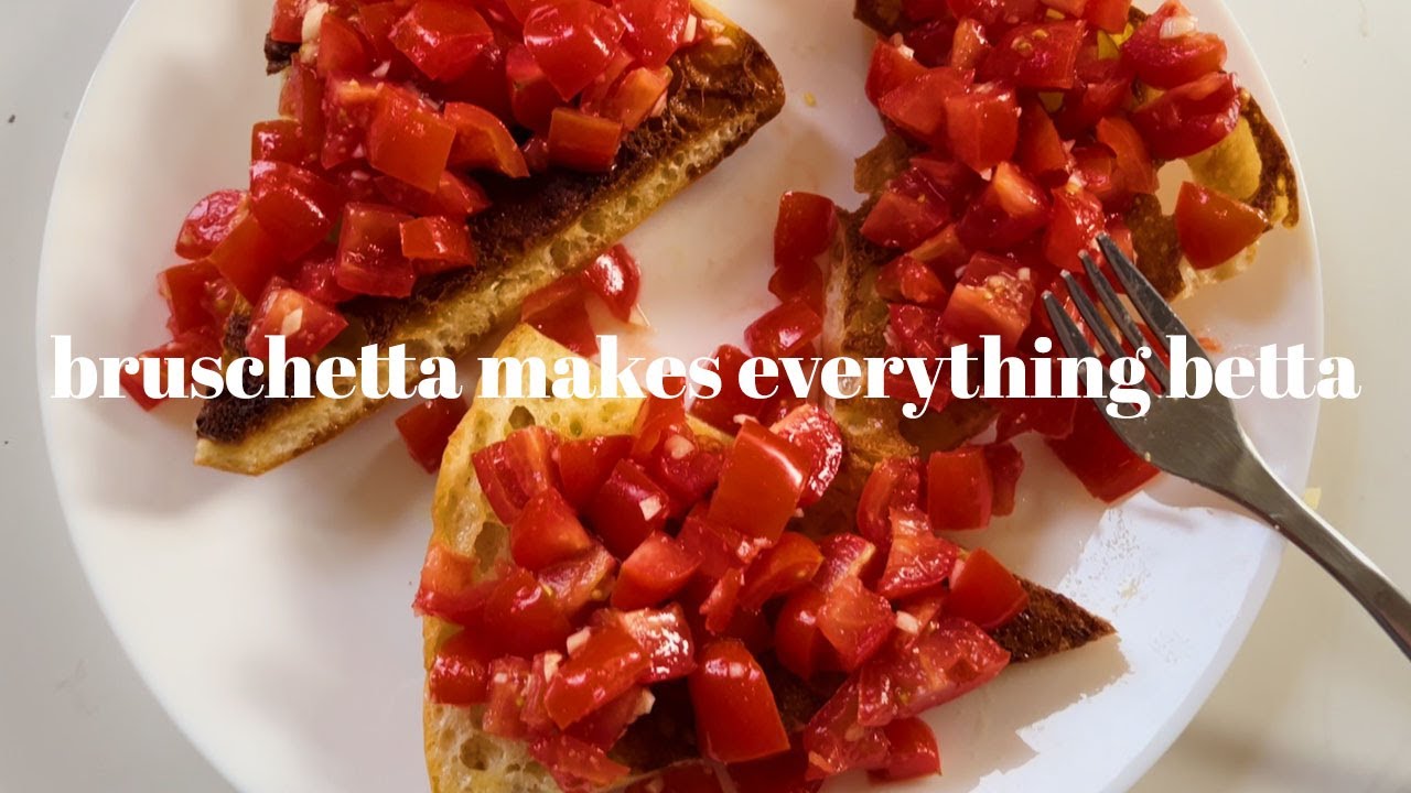 Making bruschetta & drawing on the Spanish Steps - YouTube