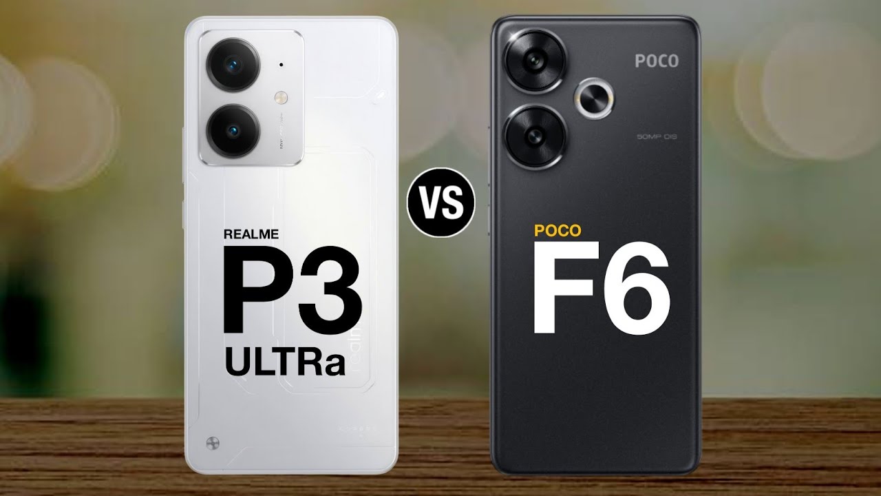 Realme p3 ultra vs poco f6 - full comparison ⚡ which one is better ...