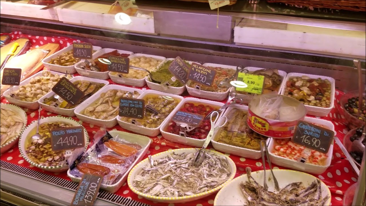 Italy - Rome - Coop supermarket - YouTube