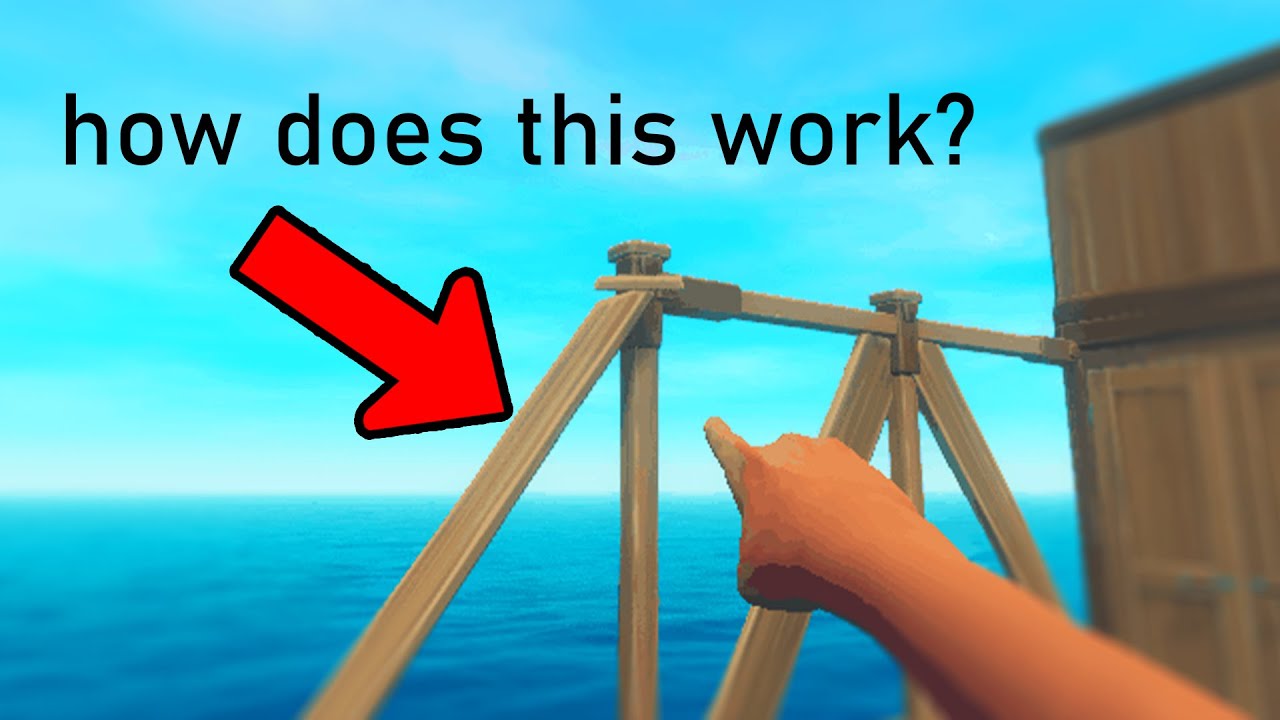 Raft Developers Show unexpected Chapter 3 Feature... - YouTube