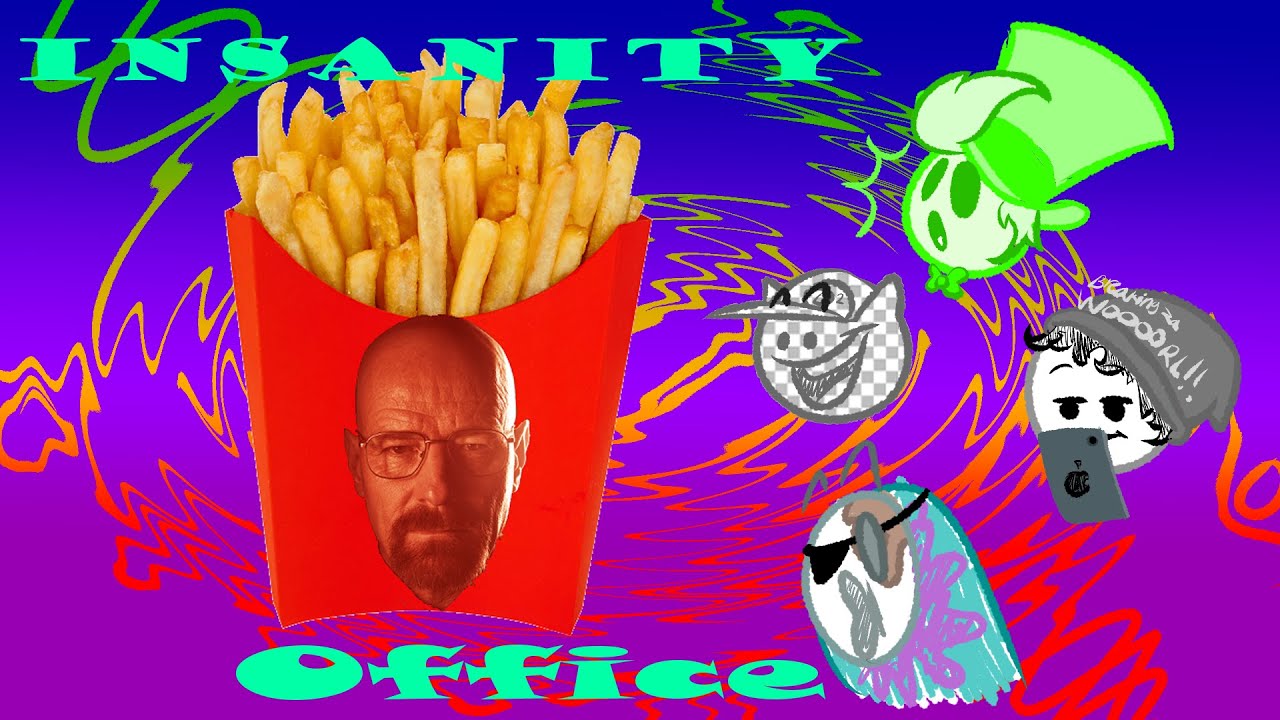 French Fries From Albuquerque || Insanity Office Podcast - YouTube