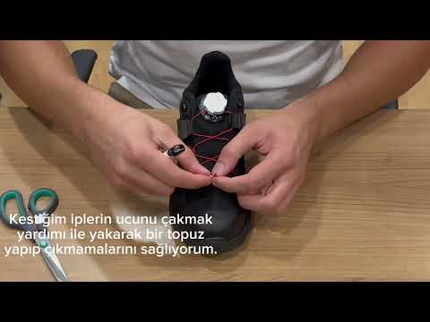Cırcır  - Ayakkabıya Montajı ve Kullanımı