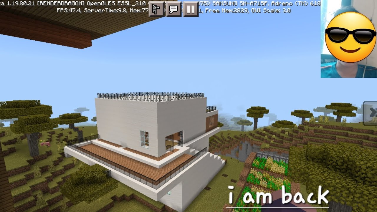 i am back in minecraft survival mode 😎 😤 - YouTube