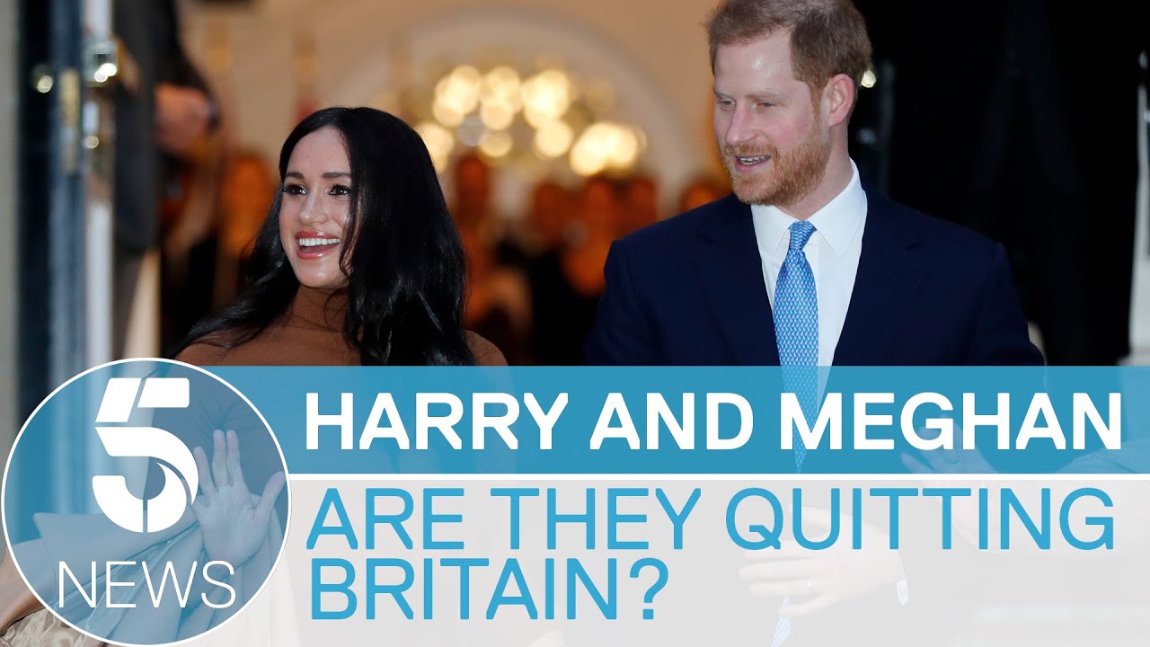 Prince Harry and Meghan Markle sack all of their UK staff | 5 News ...